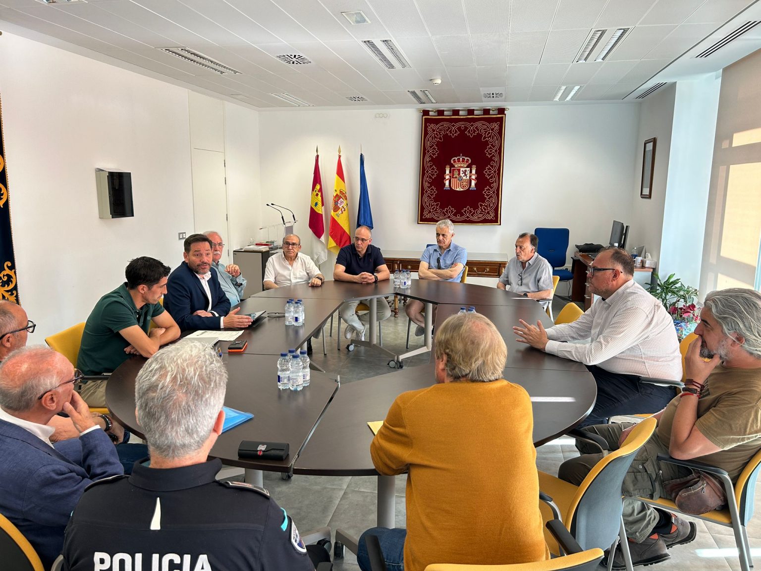 La Subdelegación del Gobierno reconoce la labor de los voluntarios de ...