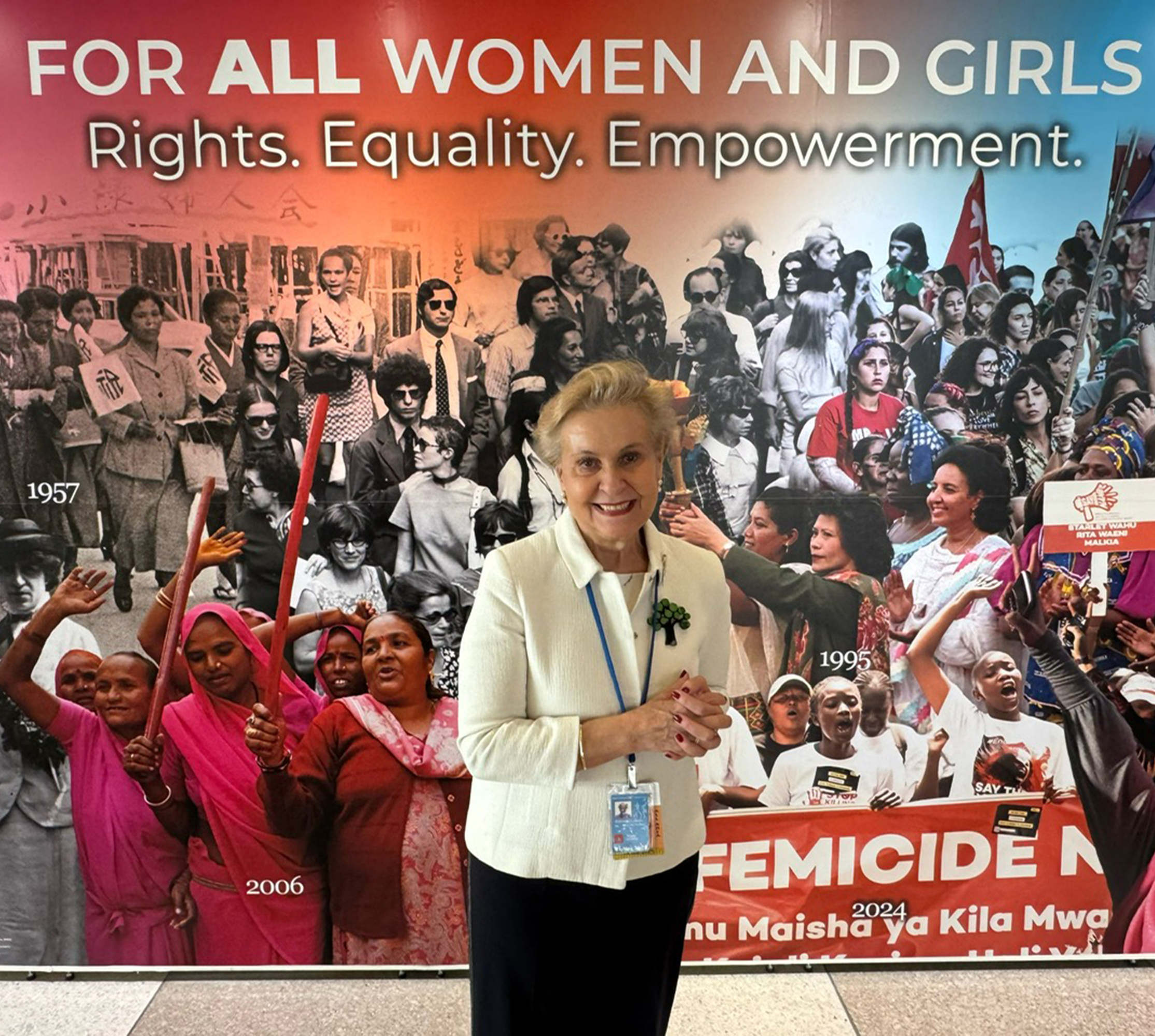 Carmen Quintanilla será la madrina de la iniciativa HeForShe de ONU ...